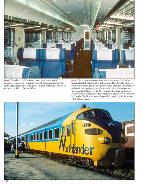 Canadian Passenger Trains 1967-1983 In Color – Morning Sun Books