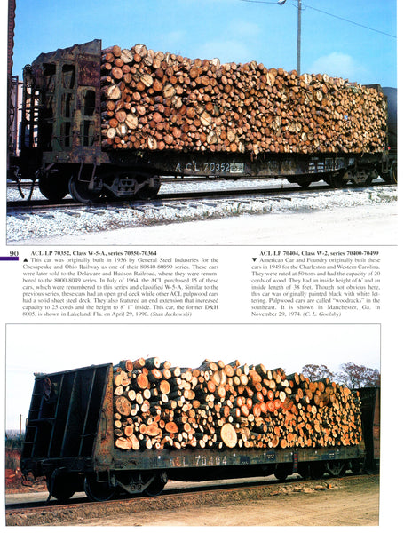 Atlantic Coast Line Color Guide to Freight and Passenger Equipment (Di ...