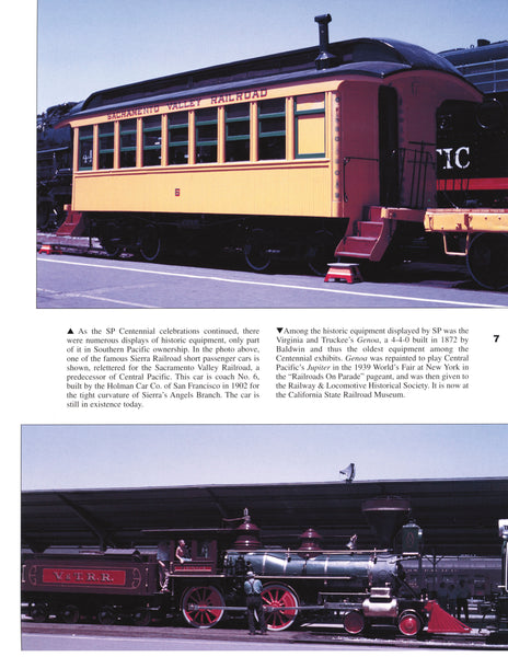 Southern Pacific Color Guide to Freight and Passenger Equipment Volume ...