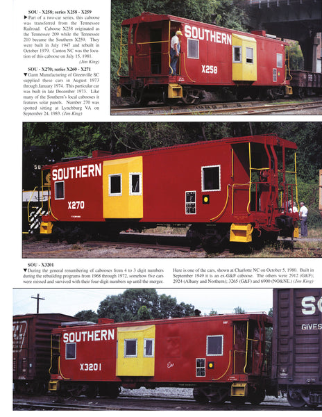 Southern Railway Color Guide to Freight and Passenger Equipment (Digit ...
