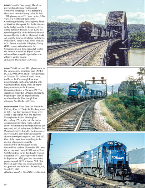 Penn Central in the Conrail Era Volume 2: 1980-1984 – Morning Sun Books