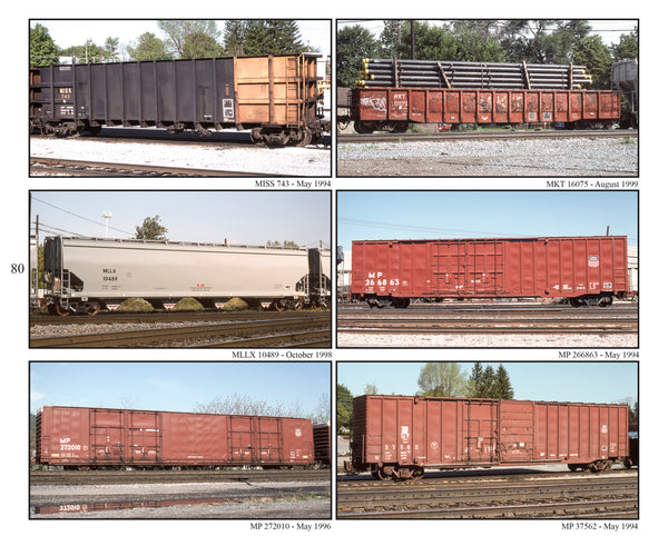 Freight Car Color Portfolio Book 5: CSXT-NS – Morning Sun Books