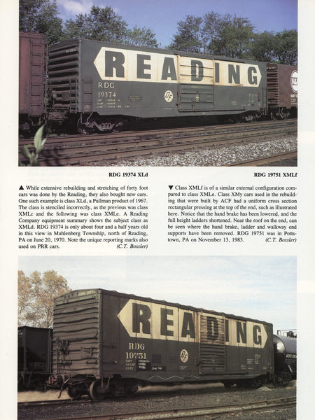 RDG Color Guide to Freight and Passenger Equipment (Digital Reprint ...