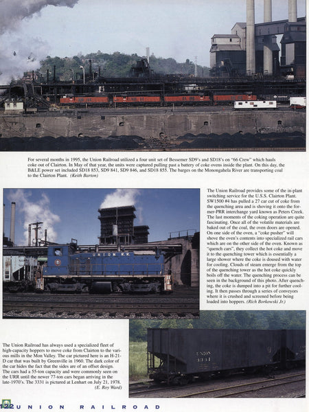 Union Railroad In Color (Digital Reprint) – Morning Sun Books