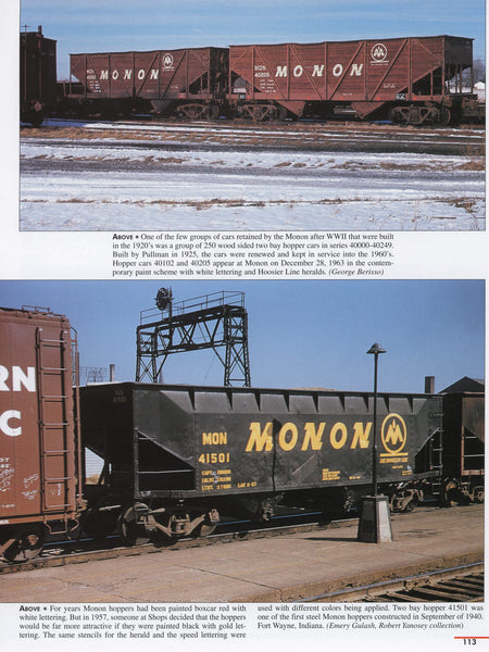 Monon In Color (Digital Reprint) – Morning Sun Books