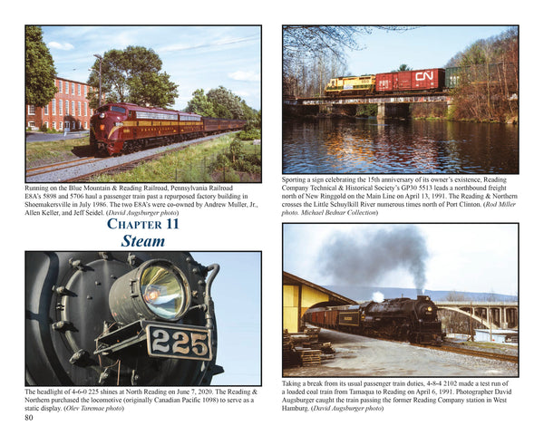 Reading, Blue Mountain & Northern Color Portfolio (Softcover) – Morning ...