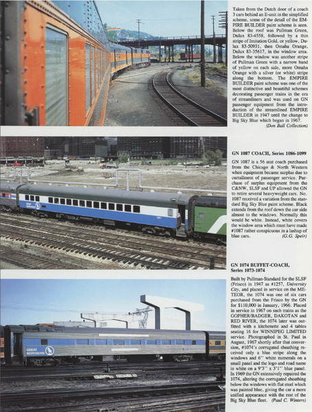 GN Color Guide to Freight and Passenger Equipment (Digital Reprint ...