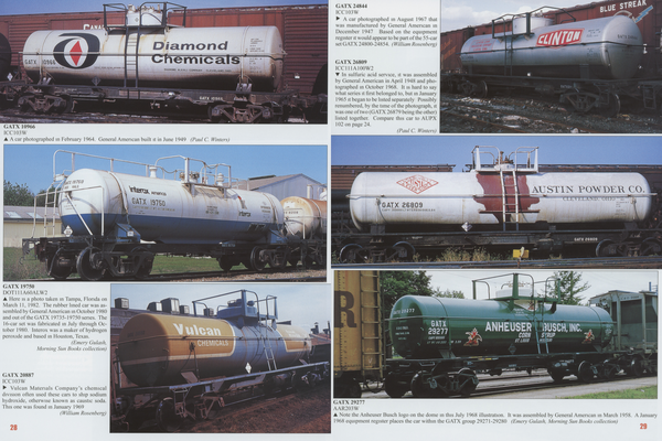 Tank Car Color Guide Volume 1: Cars with Full Center Sills (Digital Re ...
