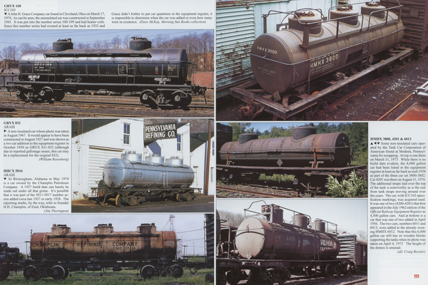 Tank Car Color Guide Volume 1: Cars with Full Center Sills (Digital Re ...